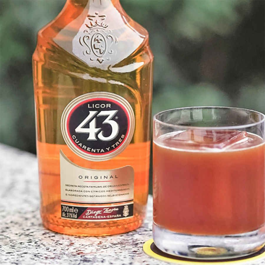 2022 Edition cocktails | Licor 43 Bartender & Barista Challenge 2024