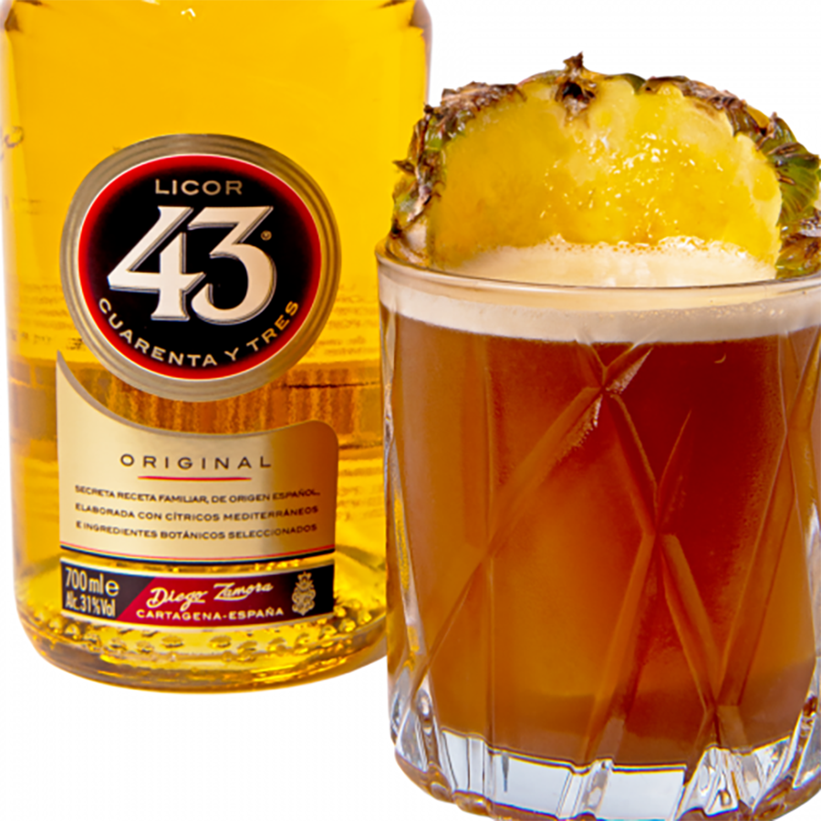 2022 Edition cocktails | Licor 43 Bartender & Barista Challenge 2024