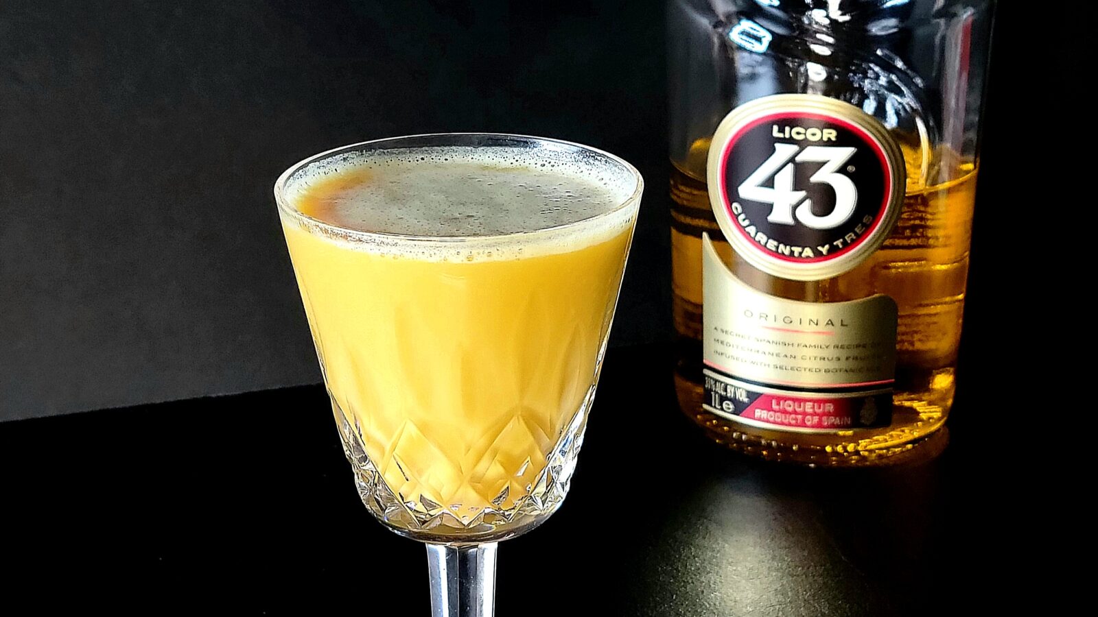 Cocktail: A Place Called Home | Licor 43 Bartender & Barista Challenge 2024