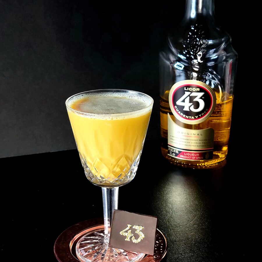 Cocktail: A Place Called Home | Licor 43 Bartender & Barista Challenge 2024