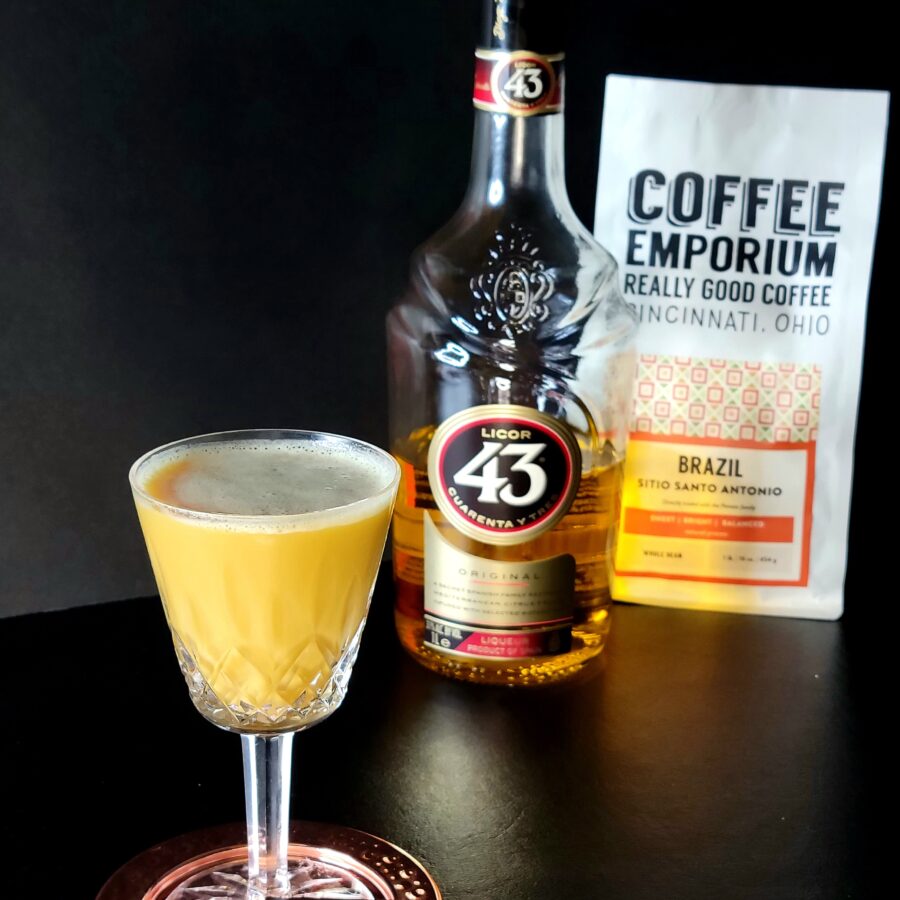 Cocktail: A Place Called Home | Licor 43 Bartender & Barista Challenge 2024