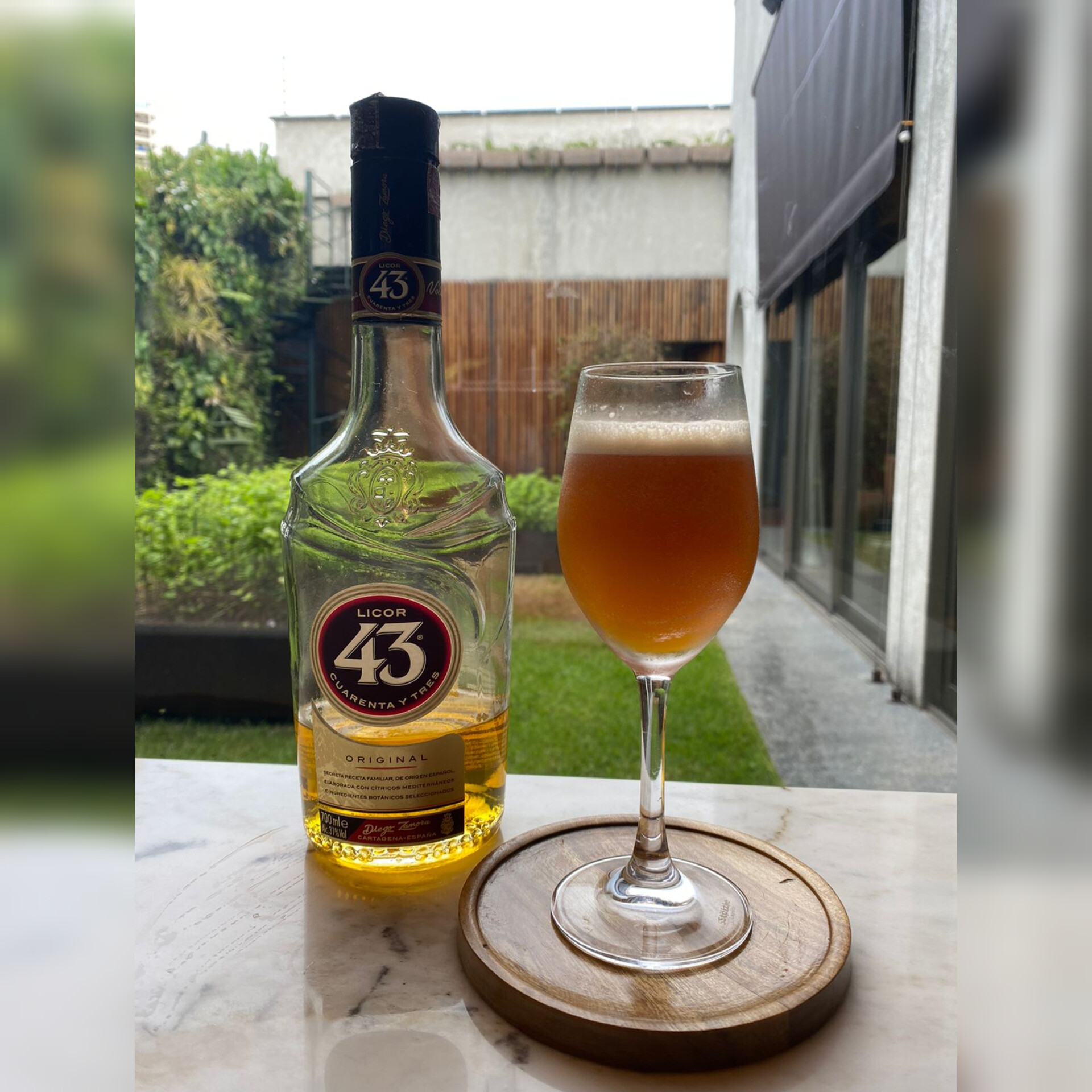 Cocktail: Dalí | Licor 43 Bartender & Barista Challenge 2024