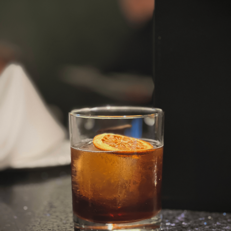 Cocktail: Eclipse Azteca | Licor 43 Bartender & Barista Challenge 2024