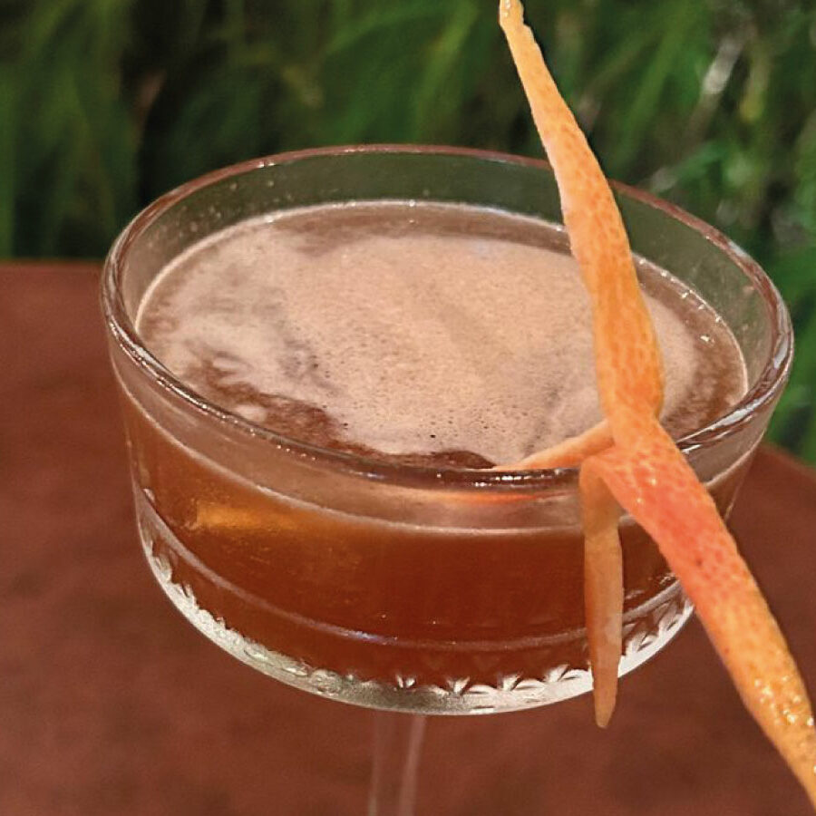 Cocktail: Golden Espresso | Licor 43 Bartender & Barista Challenge 2024