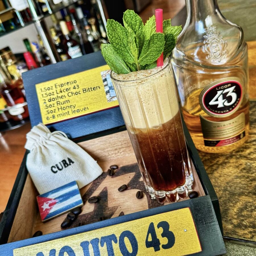 Cocktail: Mojito 43 | Licor 43 Bartender & Barista Challenge 2024