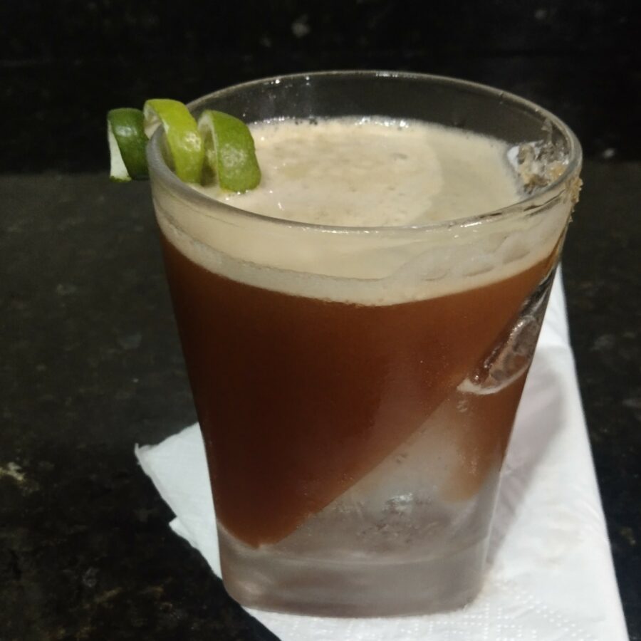 Cocktail: Pequeño Alejandro | Licor 43 Bartender & Barista Challenge 2024