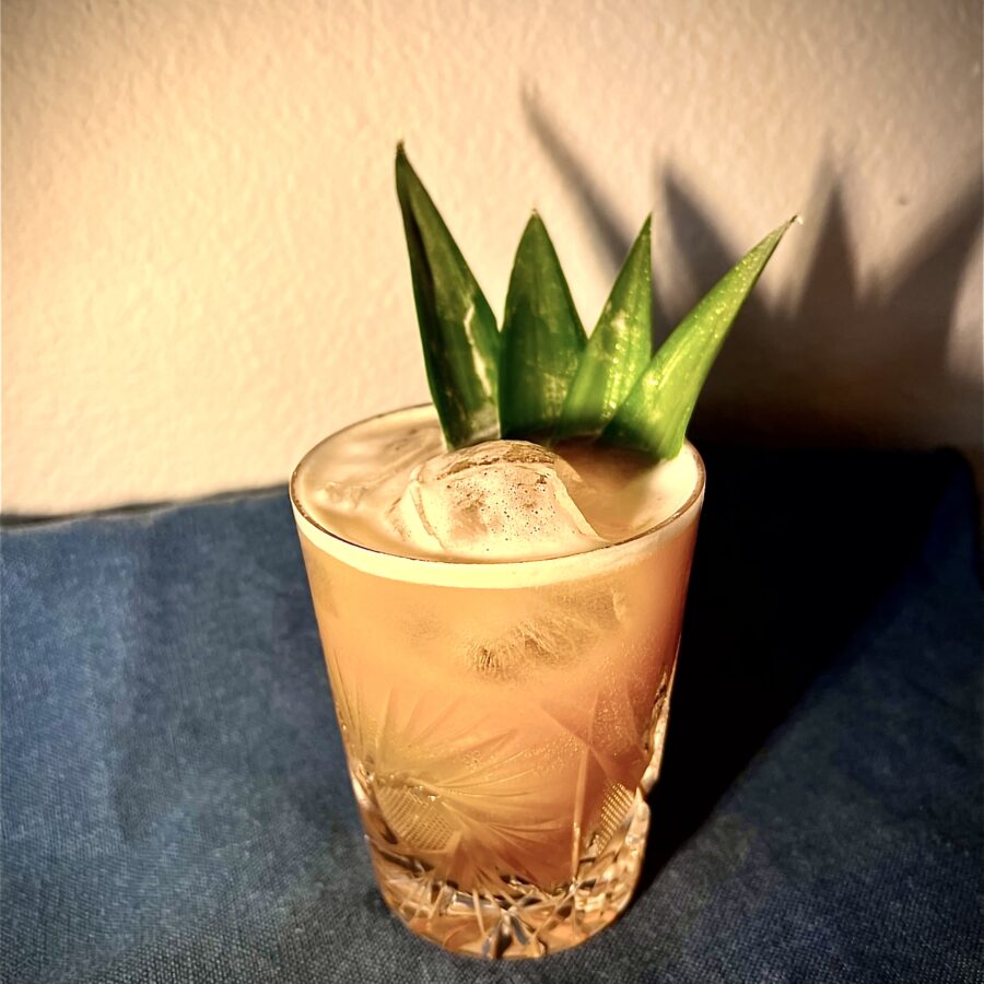 Cocktail: Sharp Teeth | Licor 43 Bartender & Barista Challenge 2024