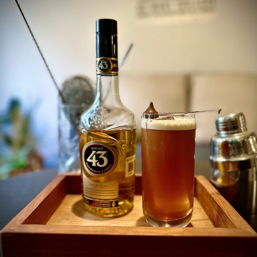Cocktail: Triada | Licor 43 Bartender & Barista Challenge 2024