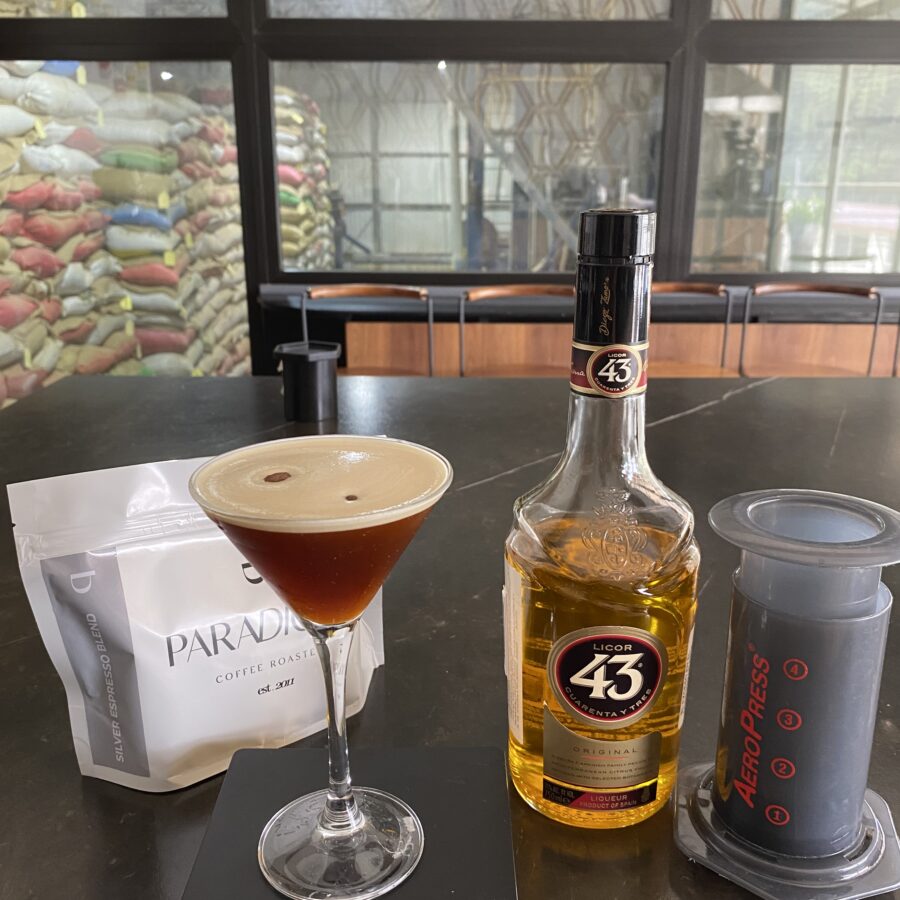 Cocktail: Viento 43 | Licor 43 Bartender & Barista Challenge 2024